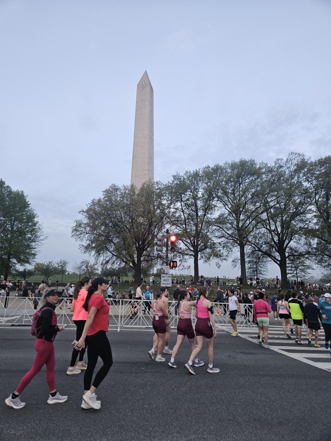 Credit Union Cherry Blossom Race 2025 | USPS FCU