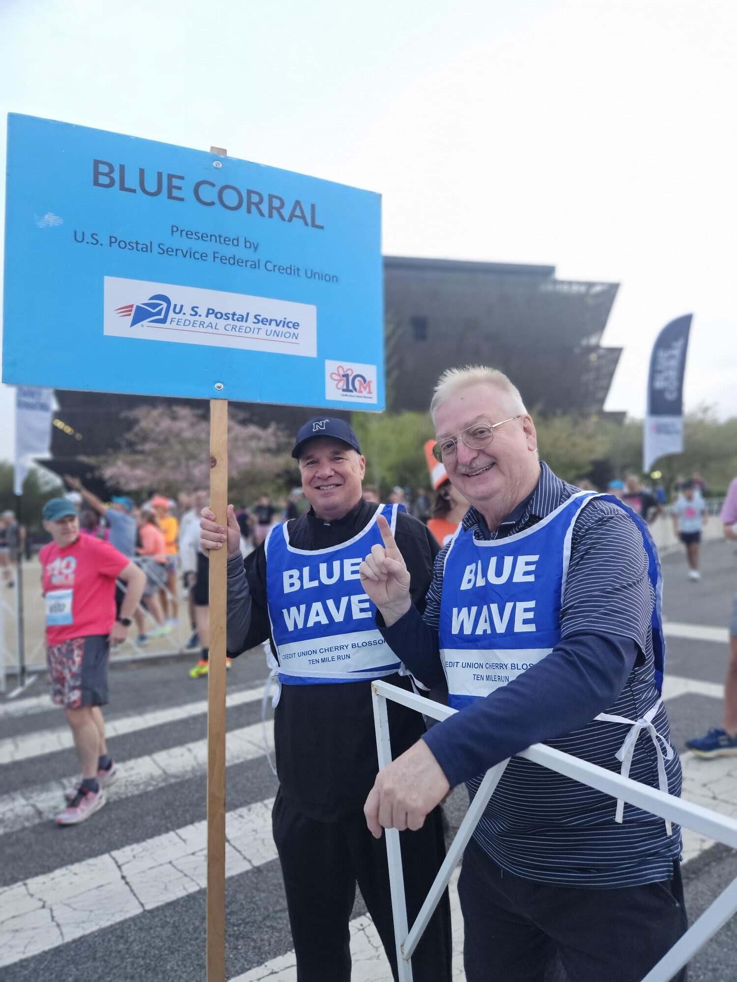 Credit Union Cherry Blossom Race 2025 | USPS FCU
