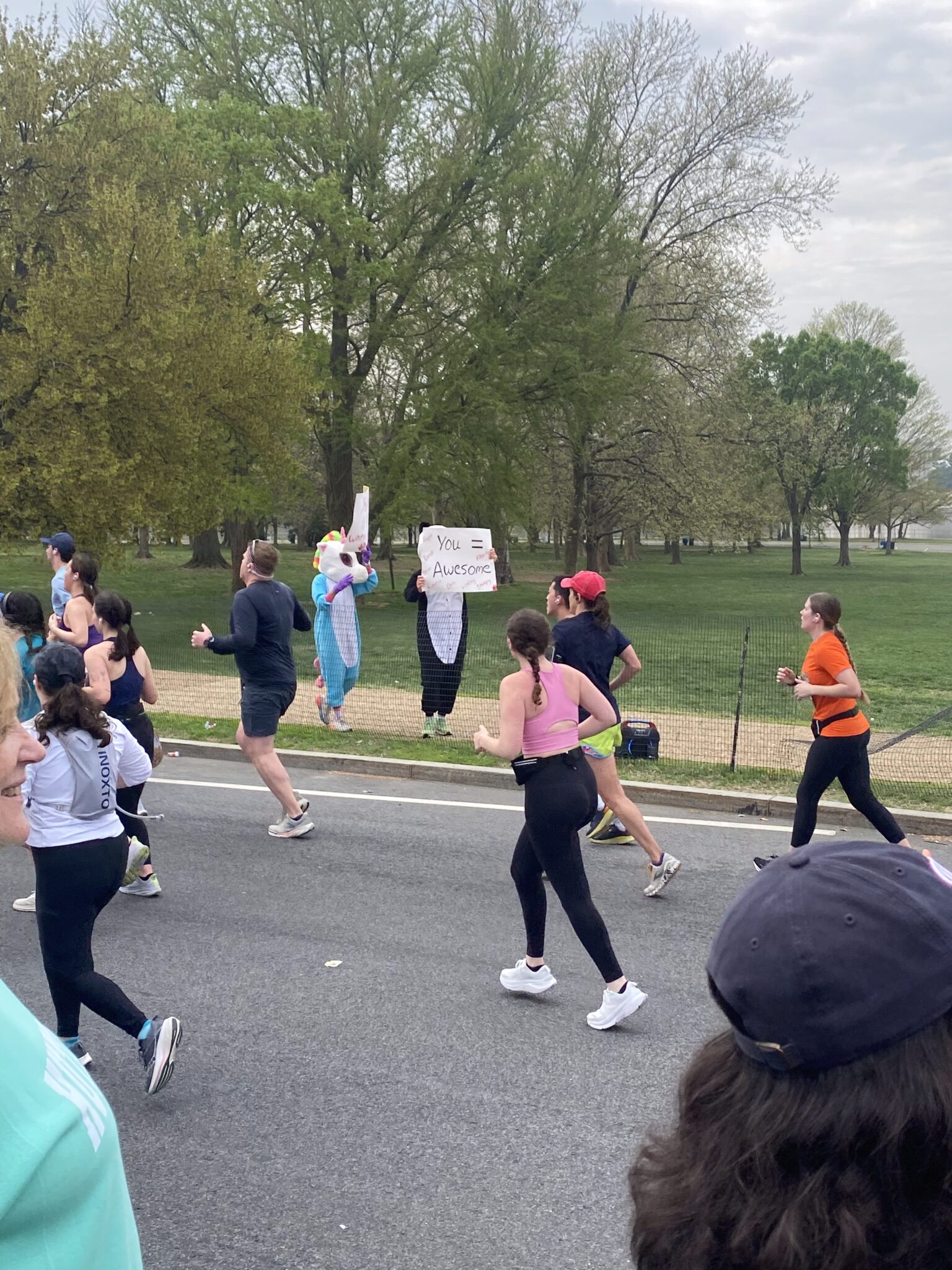Credit Union Cherry Blossom Race 2025 | USPS FCU