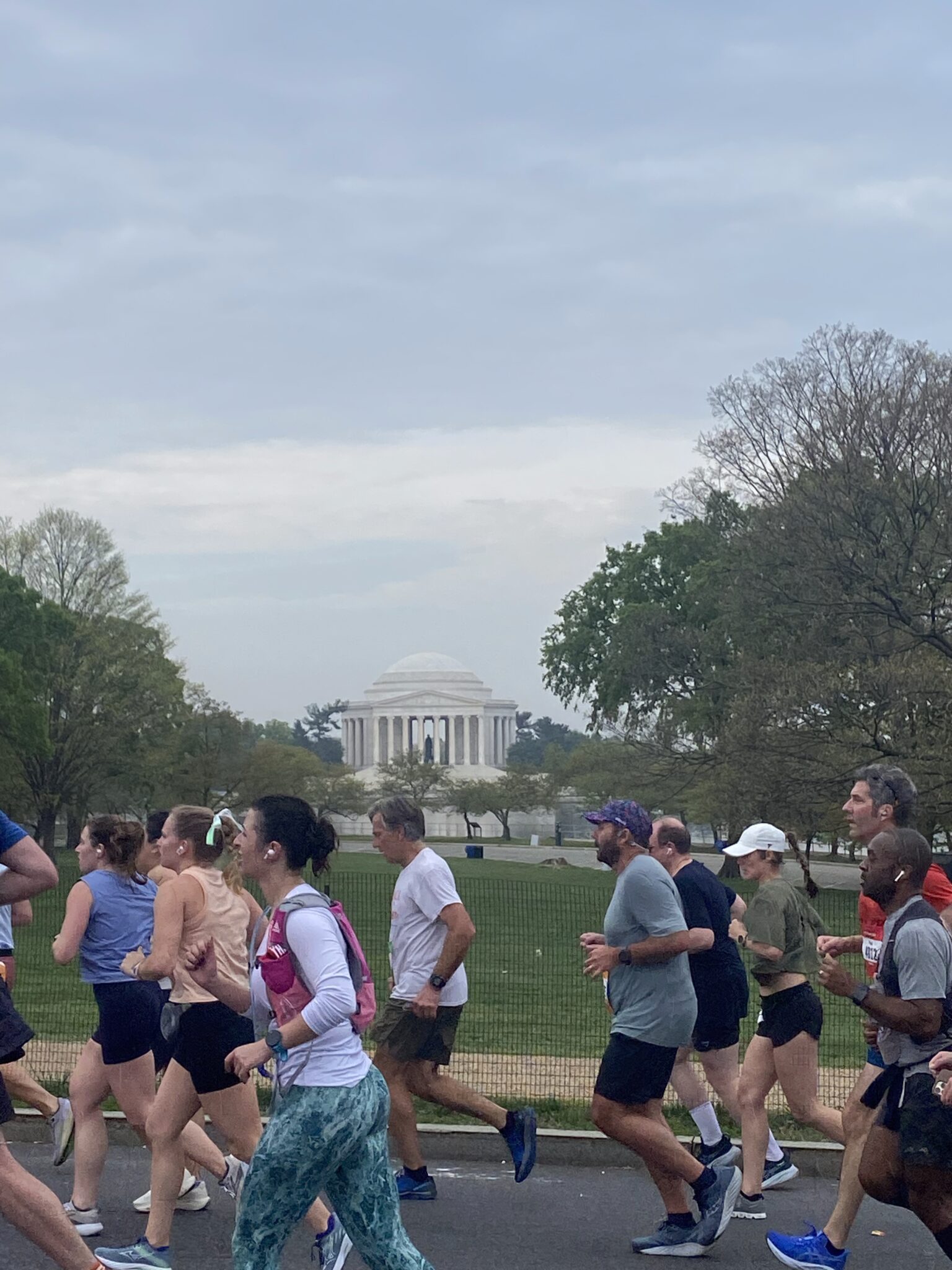 Credit Union Cherry Blossom Race 2025 | USPS FCU