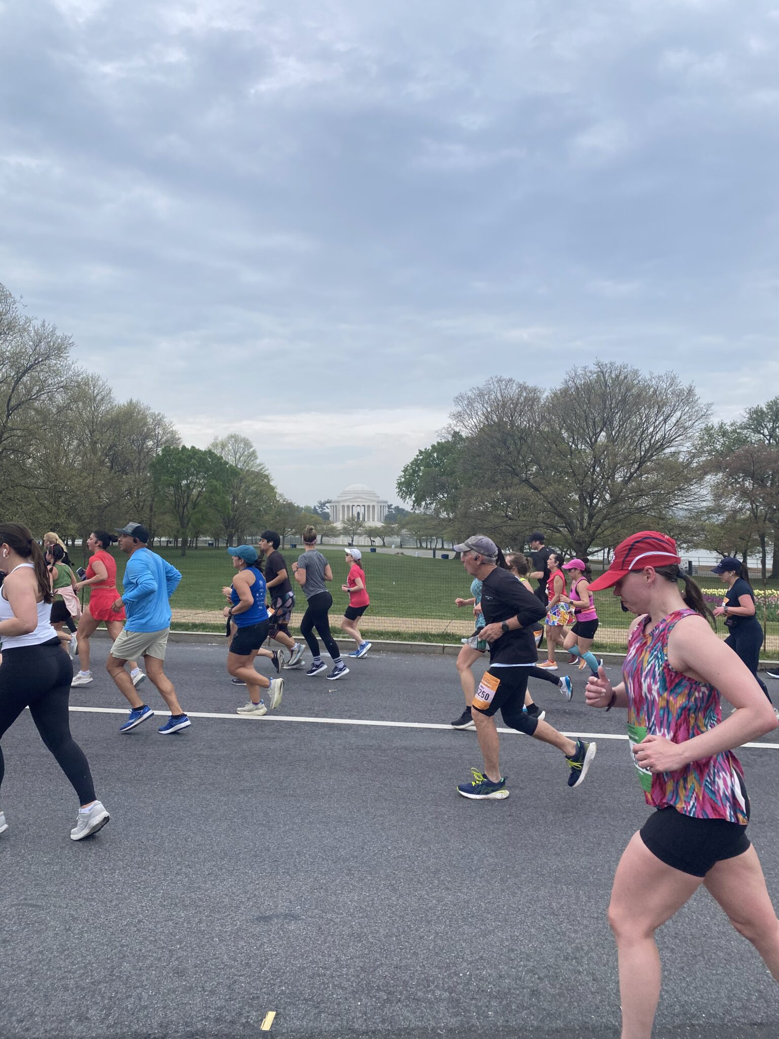 Credit Union Cherry Blossom Race 2025 | USPS FCU