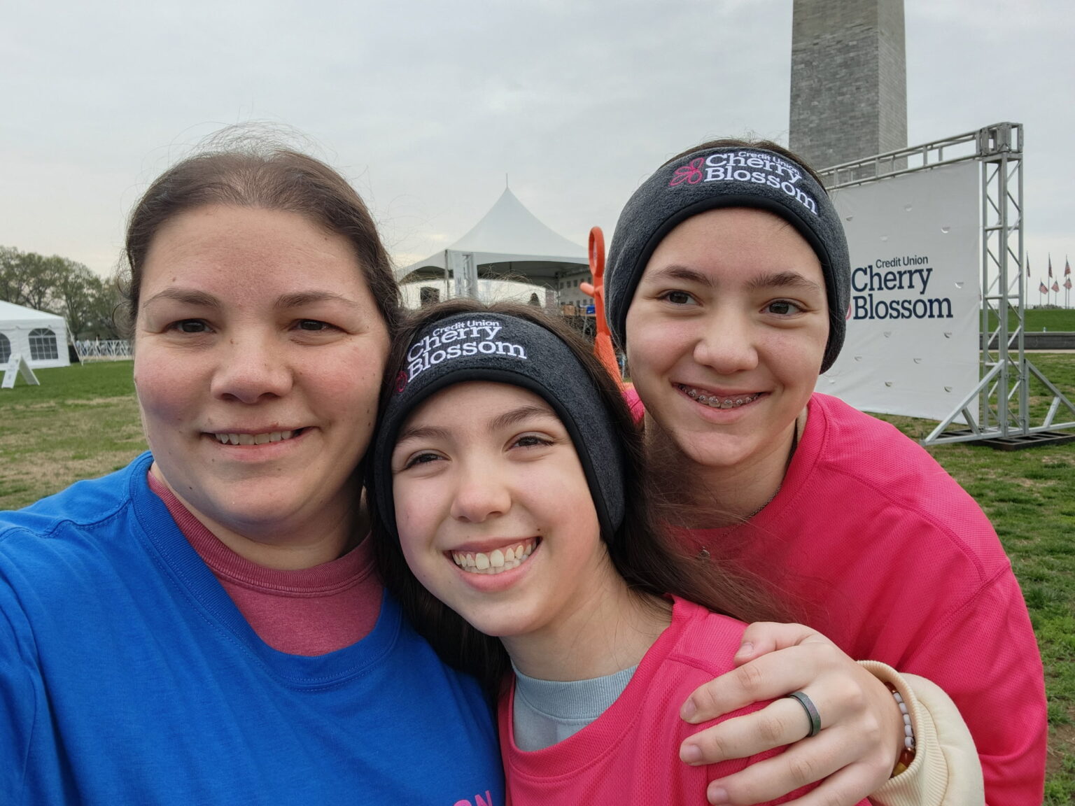 Credit Union Cherry Blossom Race 2025 | USPS FCU