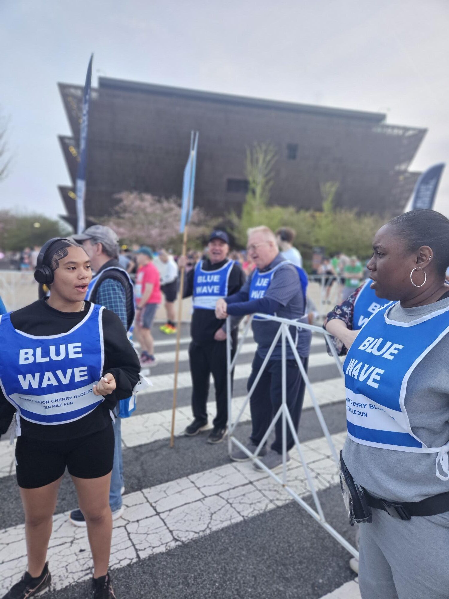 Credit Union Cherry Blossom Race 2025 | USPS FCU