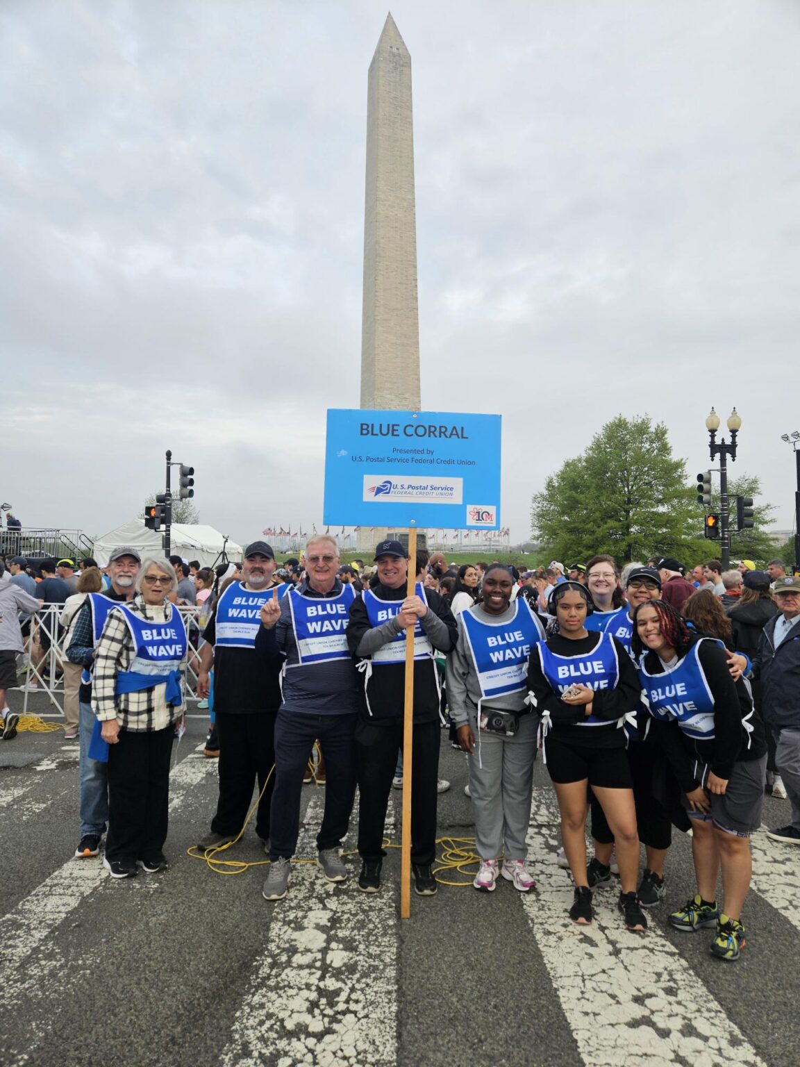 Credit Union Cherry Blossom Race 2025 | USPS FCU