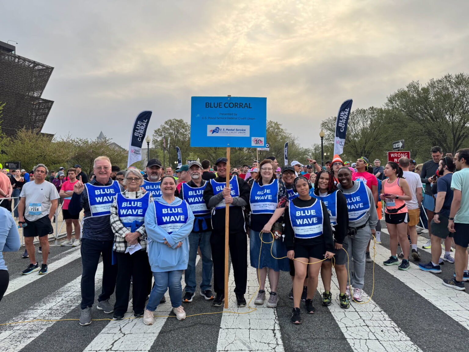 Credit Union Cherry Blossom Race 2025 | USPS FCU